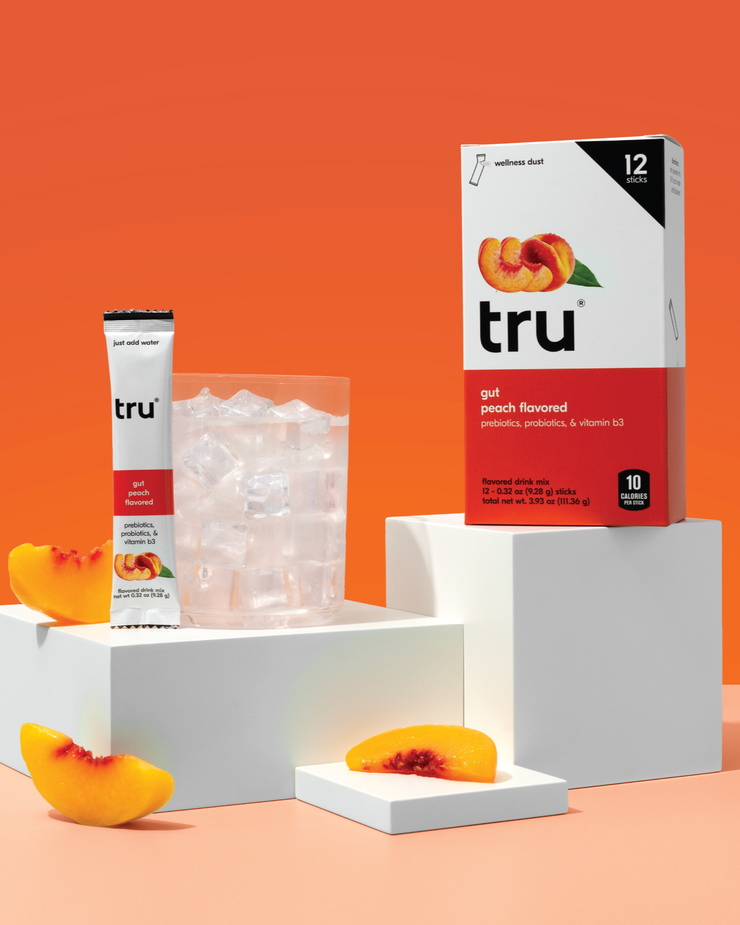 Tru | Beverages with Benefits | Functional Drinks, Mixes, and Shots