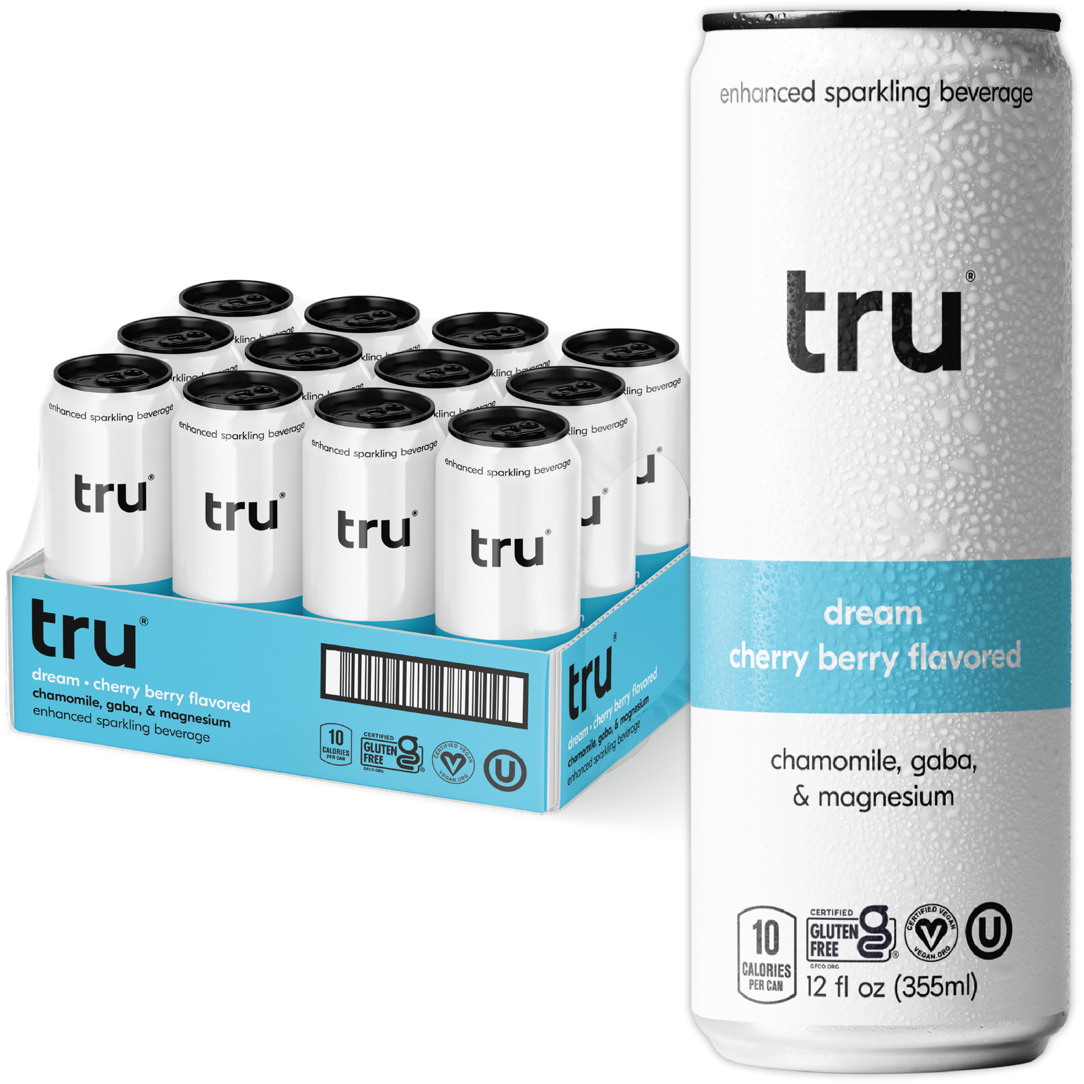 Tru: Enhanced Sparkling Beverages | Elevate Every Moment