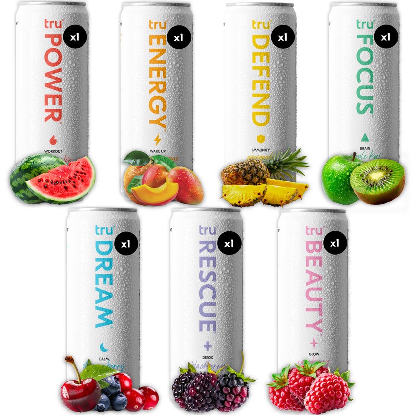 Tru: Enhanced Beverages | Elevate Every Moment