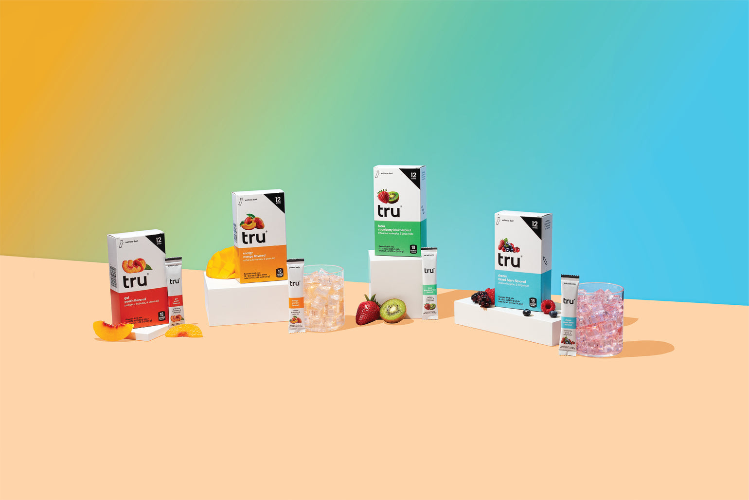 Tru | Beverages with Benefits | Functional Drinks, Mixes, and Shots