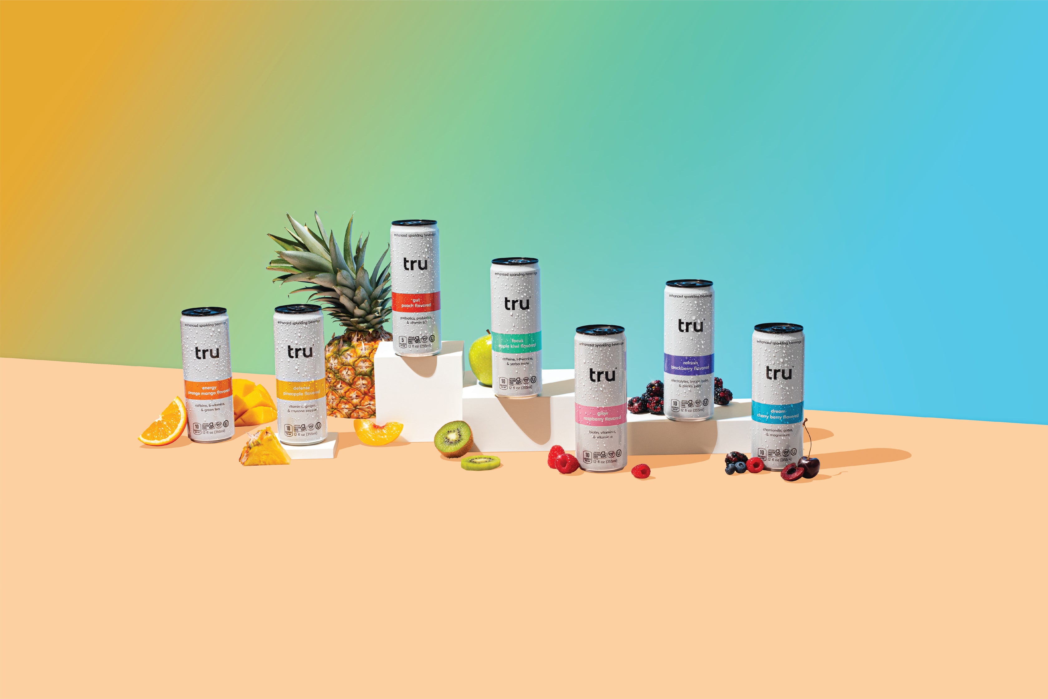 Tru | Beverages with Benefits | Functional Drinks, Mixes, and Shots